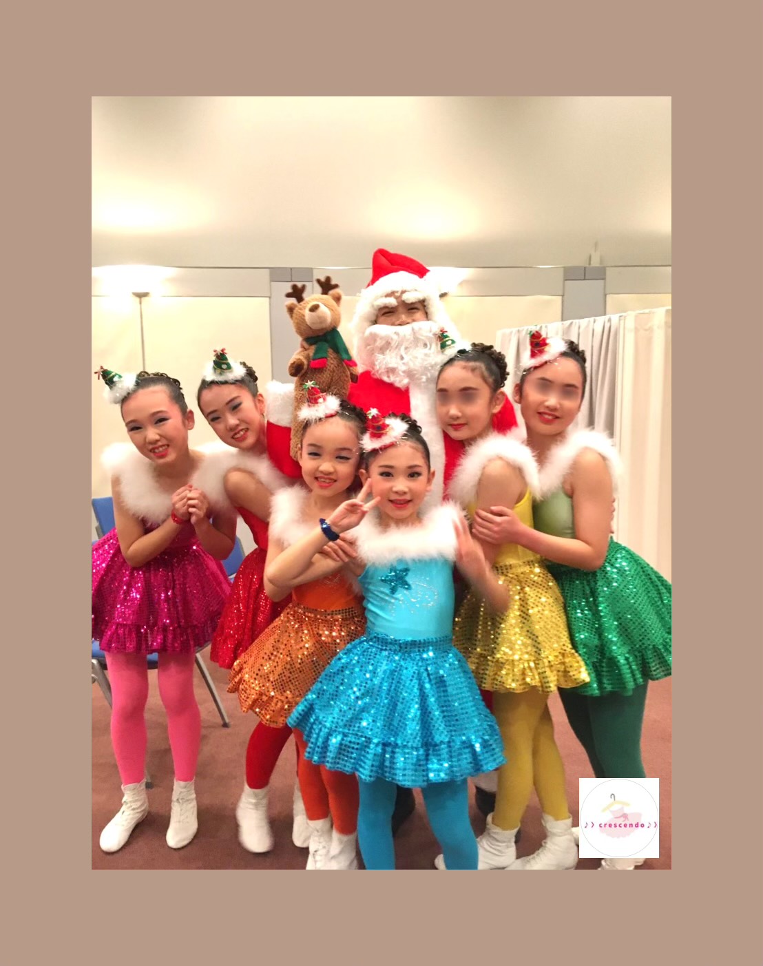 12月25日、発表会が行われました - Dance Studio Crescendo